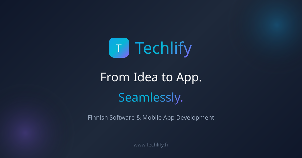 Techlify Oy | Software & Mobile App Development in Finland